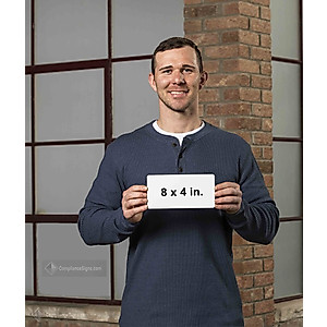 ComplianceSigns.com Electrical Room Sign, ADA-Compliant Braille and Raised Letters, 8x4 in. White on Black Acrylic with Adhesive Mounting Strips