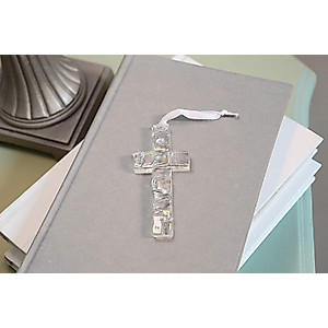 The Grandparent Gift Irish Baby Blessing Handmade in USA Cross- Irish Baby Gift for Baby Girl or Boy (Cross)