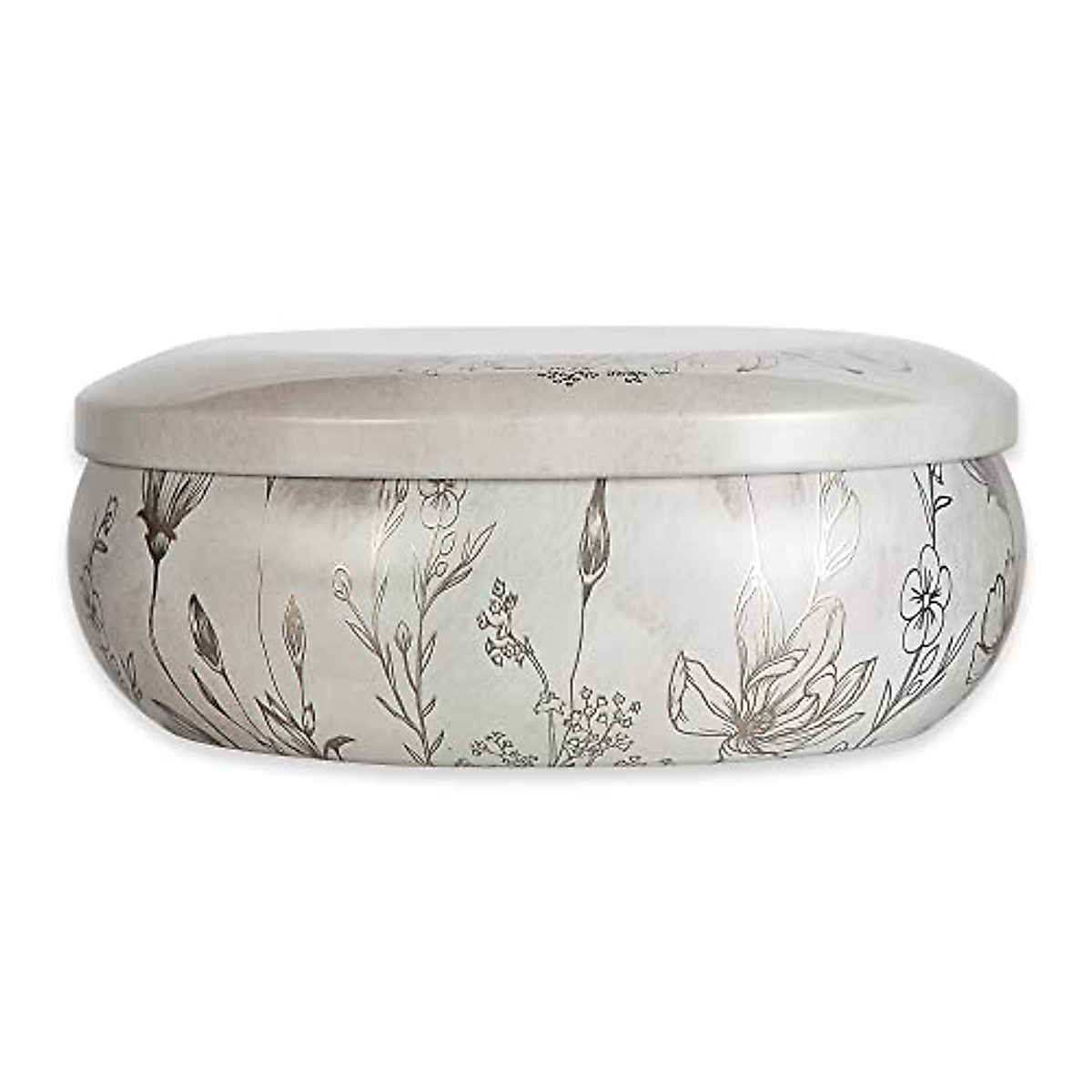 Pre de Provence Heritage Home Fragrance Collection Three Wick Candle Tins, 10.5 oz, Coconut