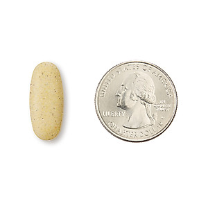 Amazon Elements Men’s One Daily Multivitamin, 62% Whole Food Cultured, Vegan, 65 Tablets, 2 month supply (Packaging may vary)