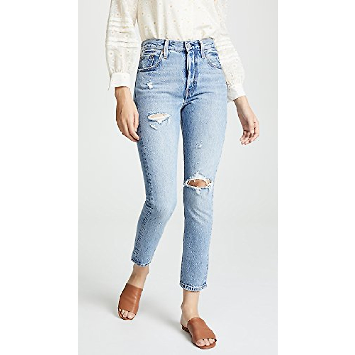 Levi's Women's Premium 501 Skinny Jeans, Can't Touch This, 29 Regular