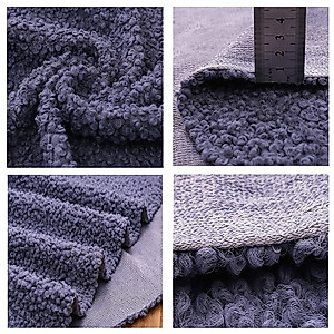 23 Colors Sherpa Fabric 160x50cm Sheepskin Curly Wool Lambswool Fabric Faux Fur Fabric for Thermal Lined Material DIY Coat Sweatershirt,Hat, Doll,Gloves(Color:19 Off White)