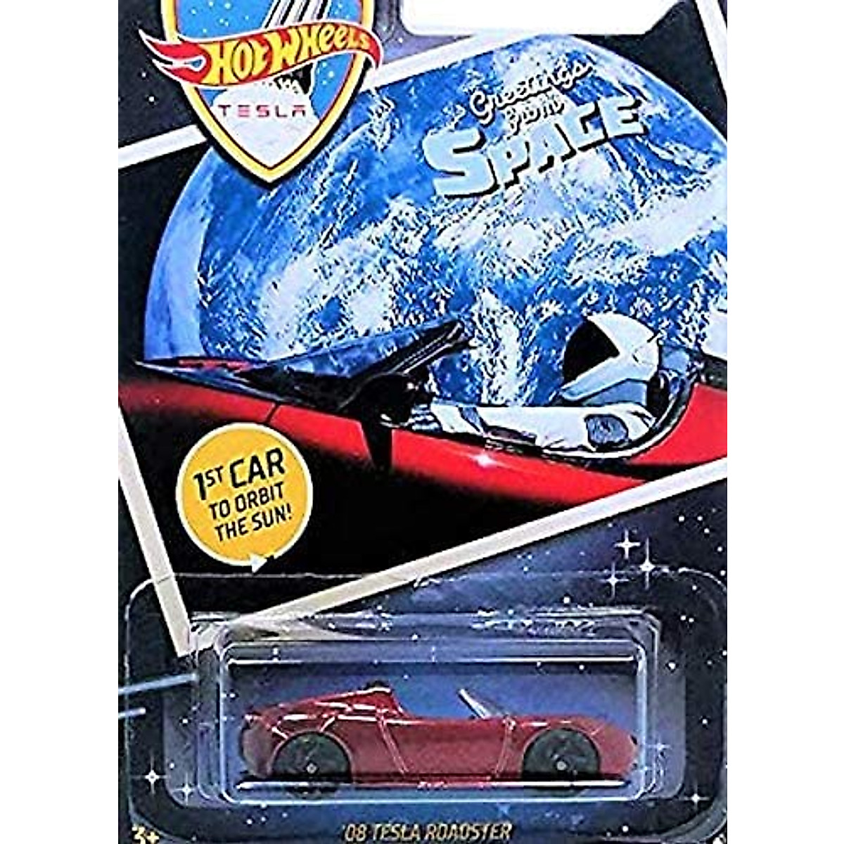 Hot Wheels Tesla 5 Car Bundle Set