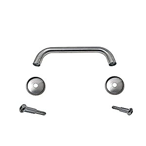 Grill Parts For Less Lid Handle Kit with Screws & Bezels Compatible with CMP Chef Models, PG24-57-KIT