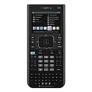 Texas Instruments Nspire CX CAS Graphing Calculator (Renewed)