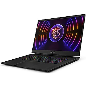 EXCaliberPC 2023 MSI Stealth 17Studio A13VI-017US (i9-13900H, 64GB RAM, 2TB NVMe SSD, RTX 4090 16GB, 17.3" QHD 240Hz, Windows 11 Pro) Gaming Laptop
