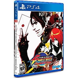 The King of Fighters Collection: The Orochi Saga (Limited Run 393) - Playstation 4