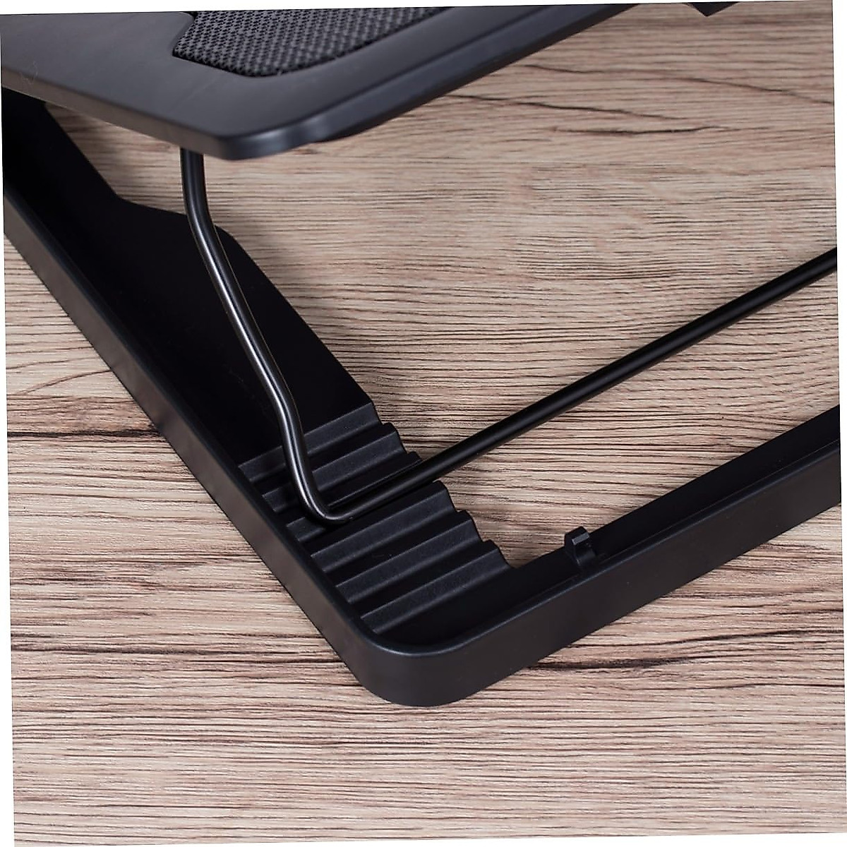 Mikikit Laptop Fan Cooler Portable Fan Notebook Cooler C5 Laptop Cooling Pad Portable Laptop Cooler