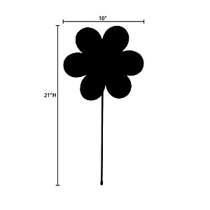 In the Breeze 6-Petal Flower Spinner, 10-Inch Neon Fusion Flower Spinner, 3 Pack, 2735