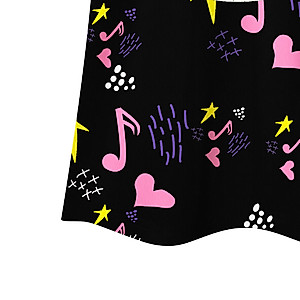 WFelcia Toddler Girls Game Gown Dress Horror Game Movie Kids Home Wear Outfits Clothes Birthday Party Gift