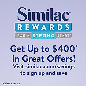 Similac Pro-Total Comfort Infant Formula with Iron, Gentle, Easy-to-Digest Formula, with 2'-FL HMO for Immune Support, Non-GMO, Baby Formula Powder, 29.8-oz Can, Pack of 6