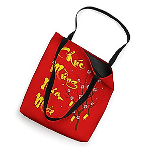 Vietnamese Lunar New Year Decorations 2023 | Tet 2023 Tote Bag