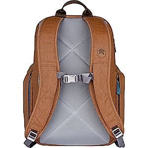 STM Kings Backpack for Laptop & Tablet Up to 15" - Desert Brown (stm-111-149P-10)