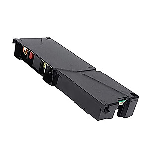 Game Console Power Supply, 5Pin Power Supply Portable Easy to Install Corrosion Resistance for Home