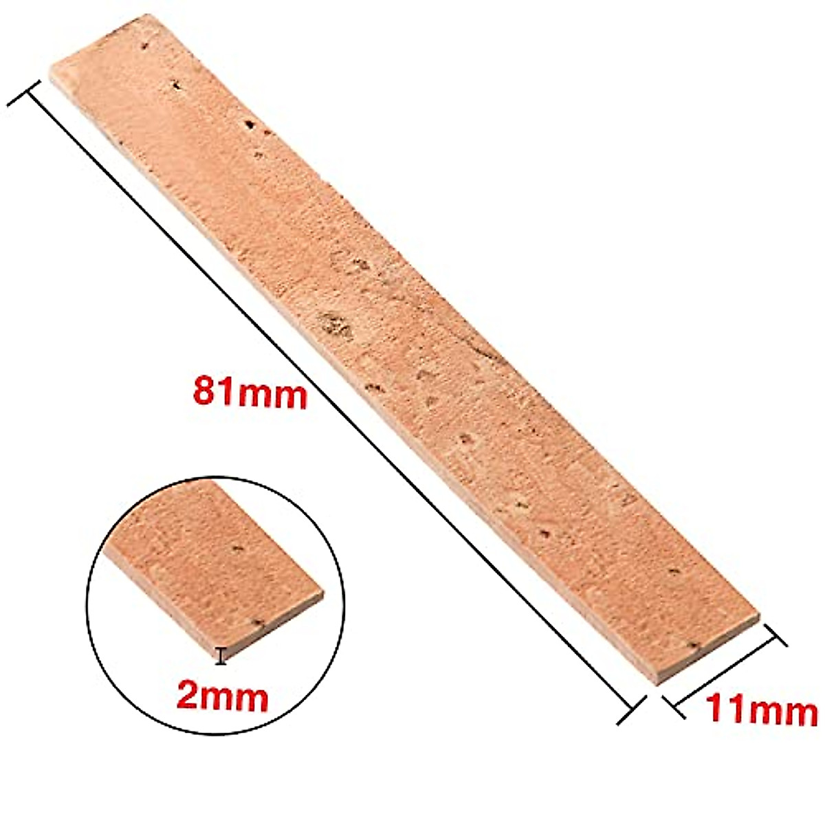 27 Pieces Clarinet Instrument Accessories with 10 Pieces Clarinet Cork Replacement and 17 Pieces Clarinet Pads Bb Clarinet Woodwind Instrument Pads