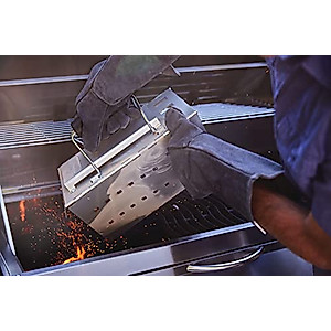 Napoleon PRO605CSS Professional Charcoal Grill, Stainless Steel