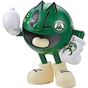 Bandai Hobby - Entrygrade NBA x Pac-Man Milwaukee Bucks (2593840)
