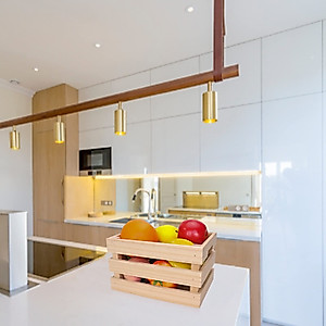 Set of 3 Natural Wood Crates - Unfinished Country Style Storage Boxes for Decor & Photo Props