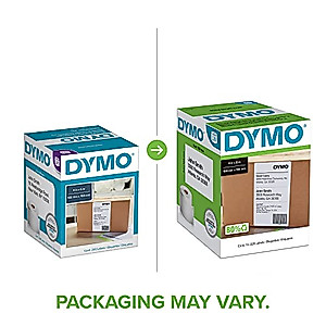 DYMO® LabelWriter® Shipping Labels for 4XL and 5XL Model, 1951462, White, 4" x 6", Roll of 220