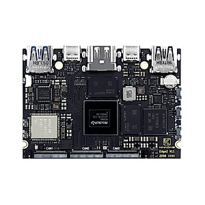 Khadas Mini ARM PC Desktop Computer RK3588S SoC 8‑core CPU and 4‑core GPU,6 Tops NPU,Small Portable Compact Desktop Computer 16GB RAM+64GB 8K HD Display&Decoder, 4K UI & Wi-Fi 6, BT 5.0…