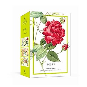 Roses: 100 Postcards from the Archives of The New York Botanical Garden