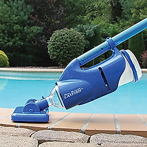POOL BLASTER Water Tech Catfish Rechargeable, Battery-Powered, Swimming Pool Cleaner, Ideal for Hot Tub and Spa Cleaning, In-Ground and Above Ground Pool Steps Cleans Dirt, Sand & Silt and Leaves