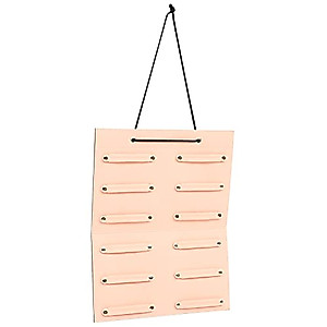 STAHAD 2pcs Heabband Hanging Nursery Room Headdress Kids Headband Baby Hairbands Hair Bag Headbands Girl Holder Girls Headwear Bow Practical Decor Ropes Hanger Storage Wall Felt Pouch