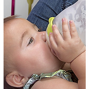 Comotomo Four Pack Bottle 150ml/5oz., Green