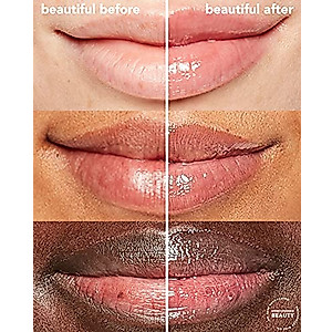 TULA Skin Care Lip SOS - Lip Treatment Balm that Plumps, Smooths & Hydrates lips with a Glossy Tint, Blushing Lemonade, 0.28 oz.