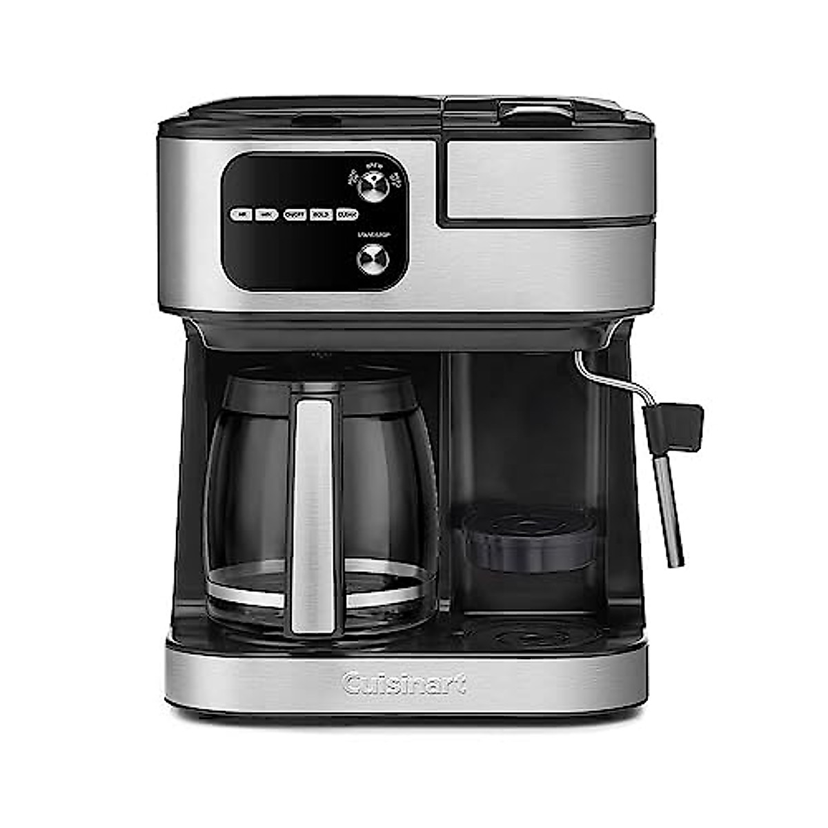 Cuisinart Coffee Center Barista Bar 4-In-1 Coffeemaker,Black
