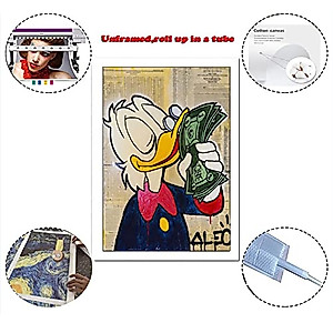 Alec-Monopolys Smell Money Canvas Poster And Wall Art Picture Print Modern Family Bedroom Decor Posters 16x24inch(40x60cm)