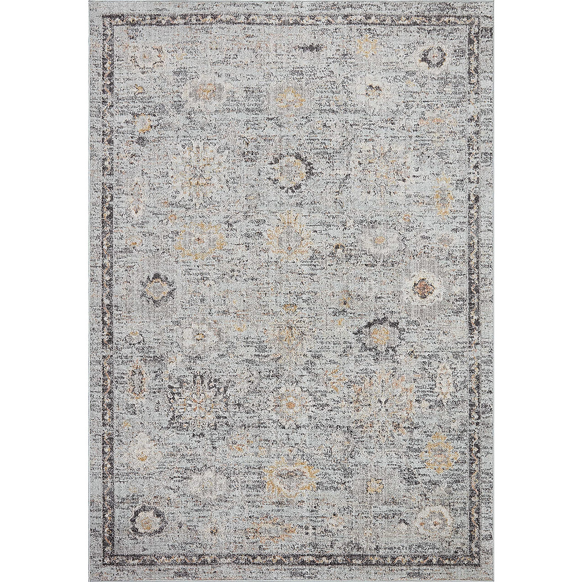 Loloi Monroe Sky/Gold 9'-3" x 13' Area Rug