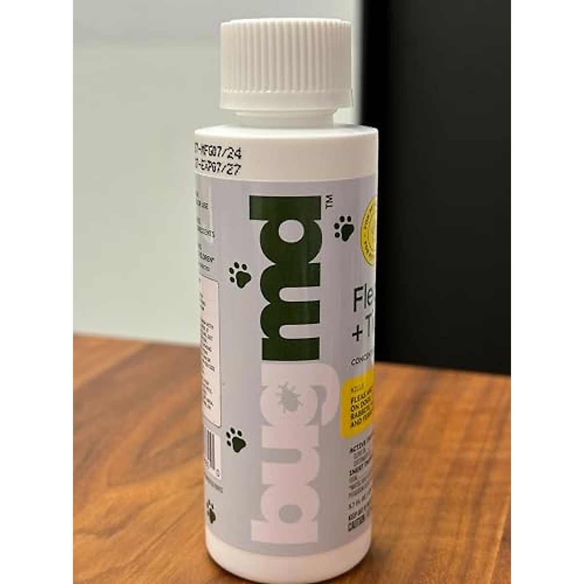 BugMD Flea and Tick Spray (2 Pack) - Flea and Tick Formula for Dogs, Flea and Tick Spray for Dogs, Flea Spray for Home, Flea and Tick Killer, Dog Flea and Tick Control