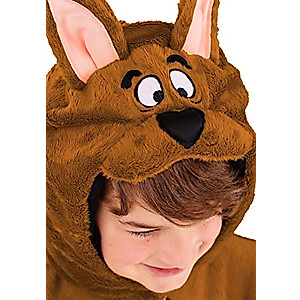 Kids Deluxe Scooby Doo Costume - M