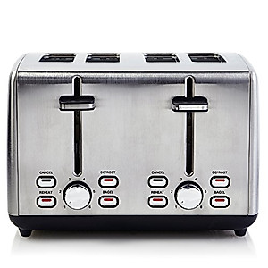 Professional Series Toaster ps77451, 4 Slice, Stainless Steel