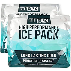 Arctic Zone Titan Deep Freeze 30 Can Insulated Backpack Cooler Bag with Ice Wall Packs, Pine