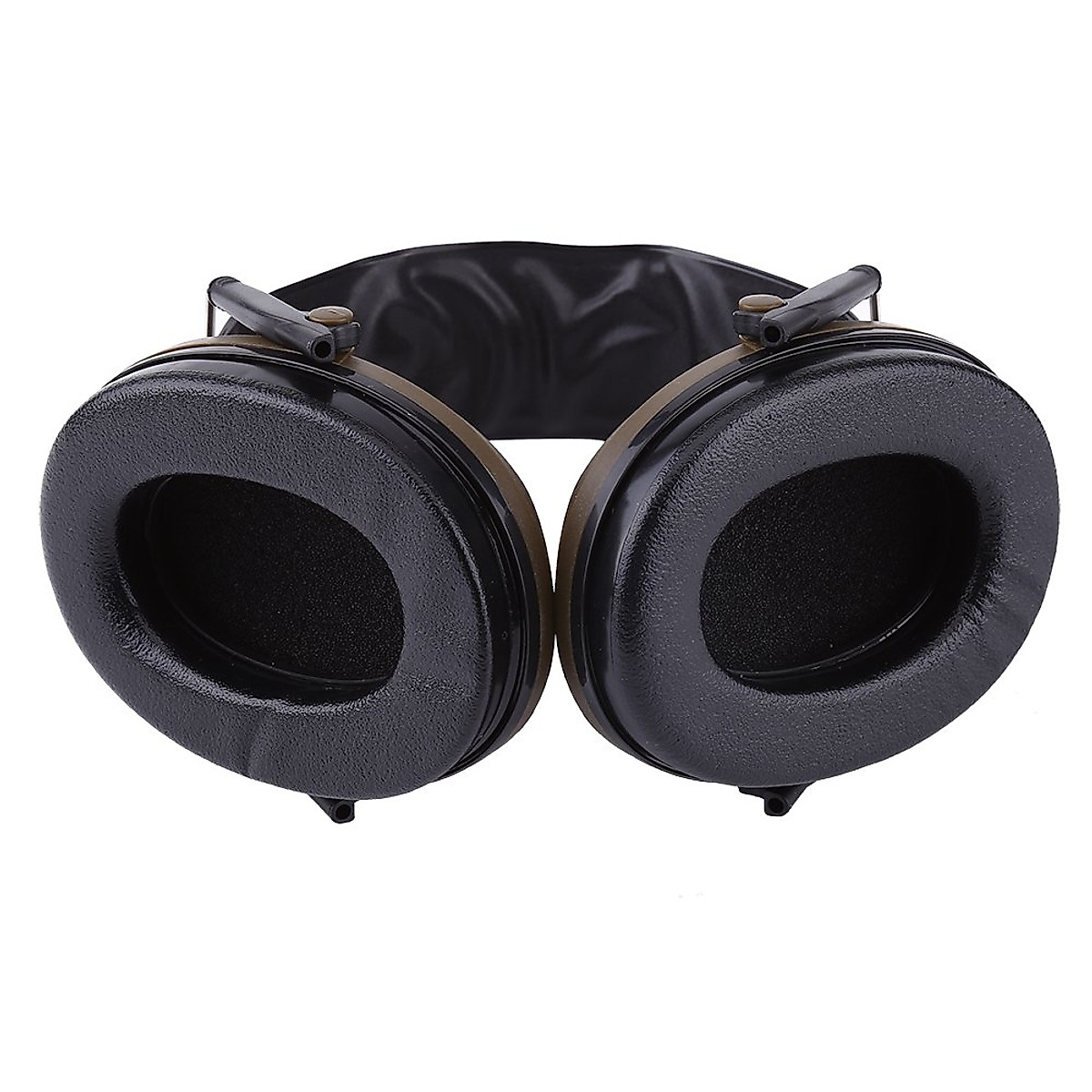 Noise Reduction Acoustic Earmuffs Hearing Ear Defenders for Shooting Shooters,Work,Gun Range Or Race Track Hearing (Green)