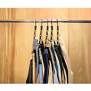 Closet Complete Magic Cascading Hangers, TV Item, Set of 10