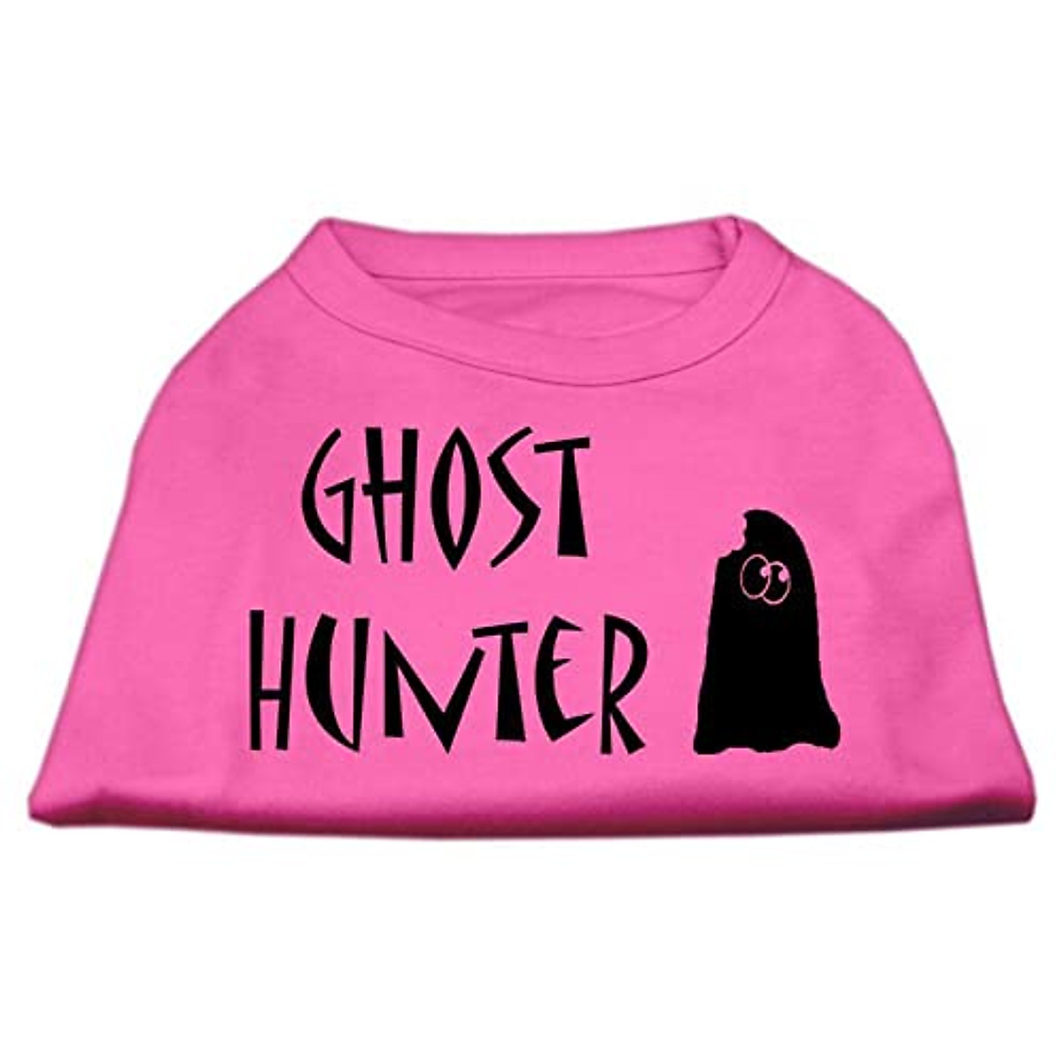 Mirage Pet Products Ghost Hunter Screen Print Shirt Red with Black Lettering XXL (18)
