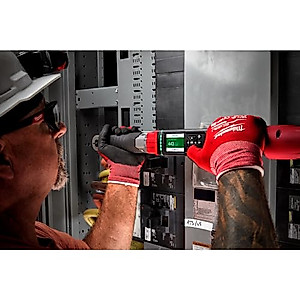 Milwaukee 2466-20 M12 FUEL Cordless Lithium-Ion 1/2 in. Digital Torque Wrench with ONE-KEY (Tool Only)