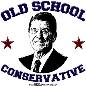 CafePress Old School Conservative Mug Ceramic Coffee Mug, Tea Cup 11 oz