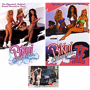 The Bikini Car Wash Company Double Feature 1 One & 2 Two (2 DVD Set, 2011)
