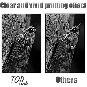 TopInk Compatible 045H CRG045H Toner Cartridge Replacement for Canon Color imageCLASS LBP610C Series LBP612Cdw LBP613Cdw Printer [Black,1-Pack]