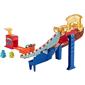 Hot Wheels Toy Story Buzz Lightyear Carnival Rescue