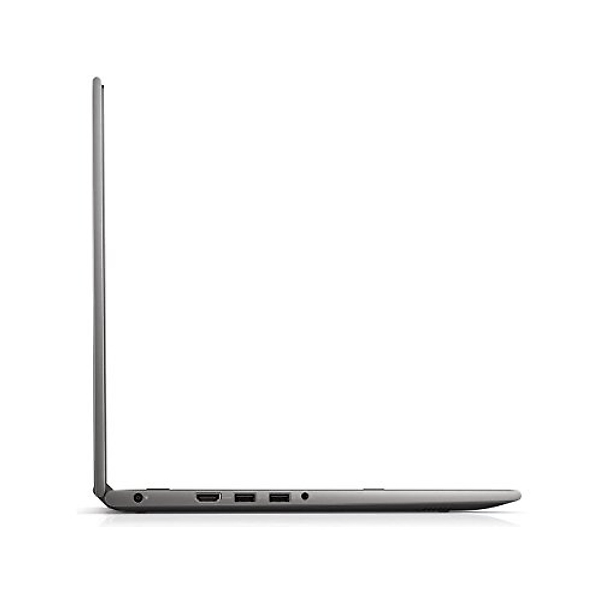 Dell i5568 15.6" FHD 2-in-1 Laptop (Intel Core i7-6500U 2.5GHz Processor, 8 GB RAM, 1 TB HDD, Windows 10) Gray