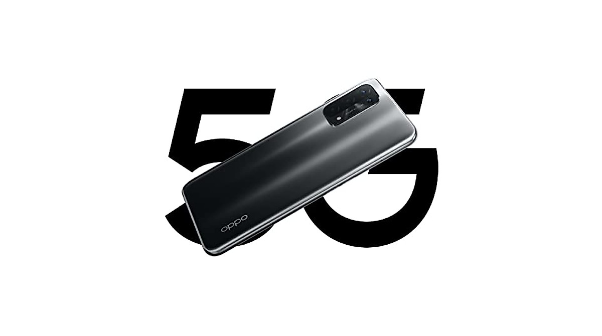 Oppo A54 5G Smartphone - 64GB, 4GB RAM, Dual-SIM