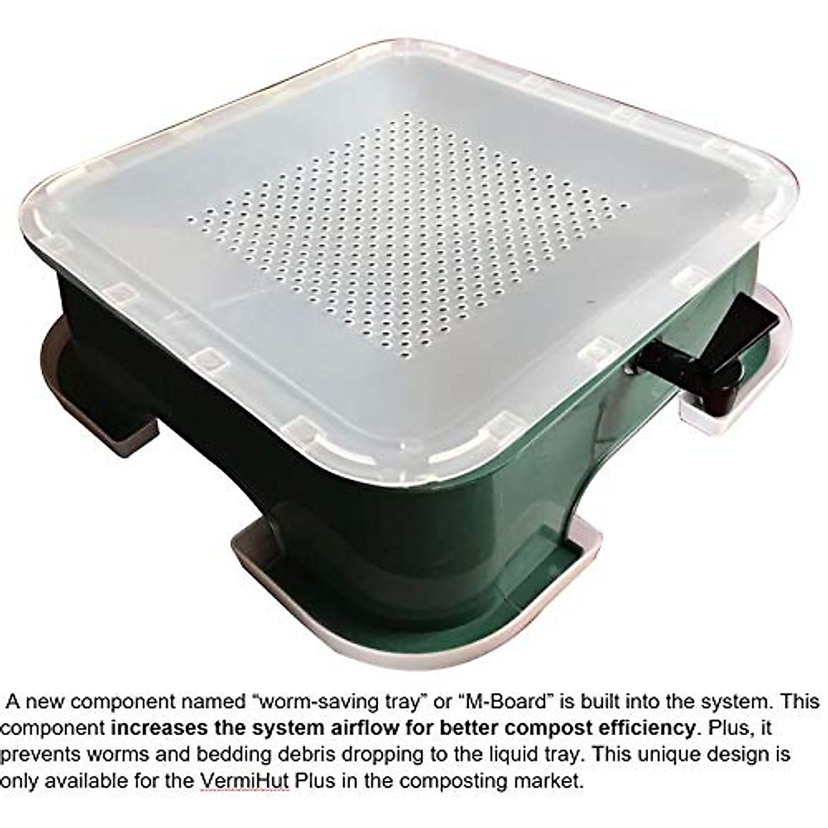 VermiHut Plus 5-Tray Worm Compost Bin – Easy Setup and Sustainable Design