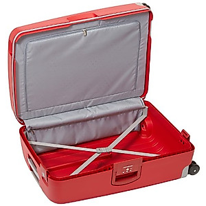 Samsonite Spinner 75, Red (Crimson Red), cm-102 L