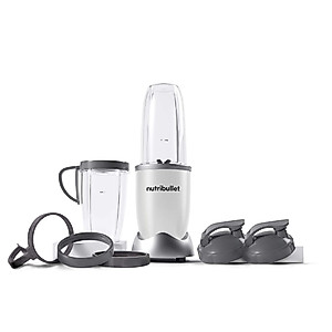 NutriBullet Pro 13 Pcs White, 900W and NutriBullet 32 Ounce Colossal Cup