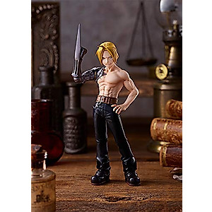 Good Smile Fullmetal Alchemist: Brotherhood: Edward Elric Pop Up Parade PVC Figure, Multicolor